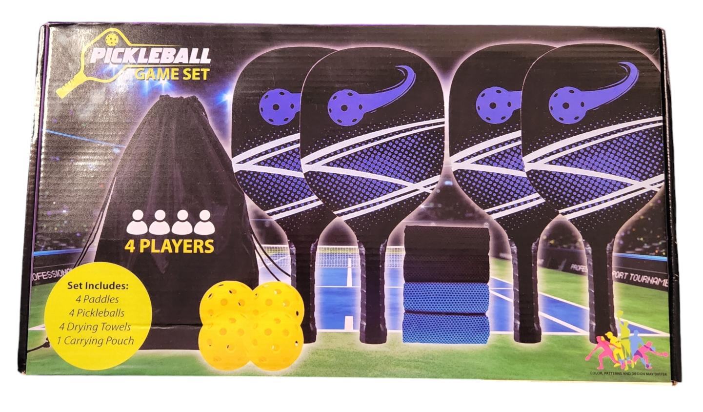 Pickleball Game Set – RDKN Mystery Shop