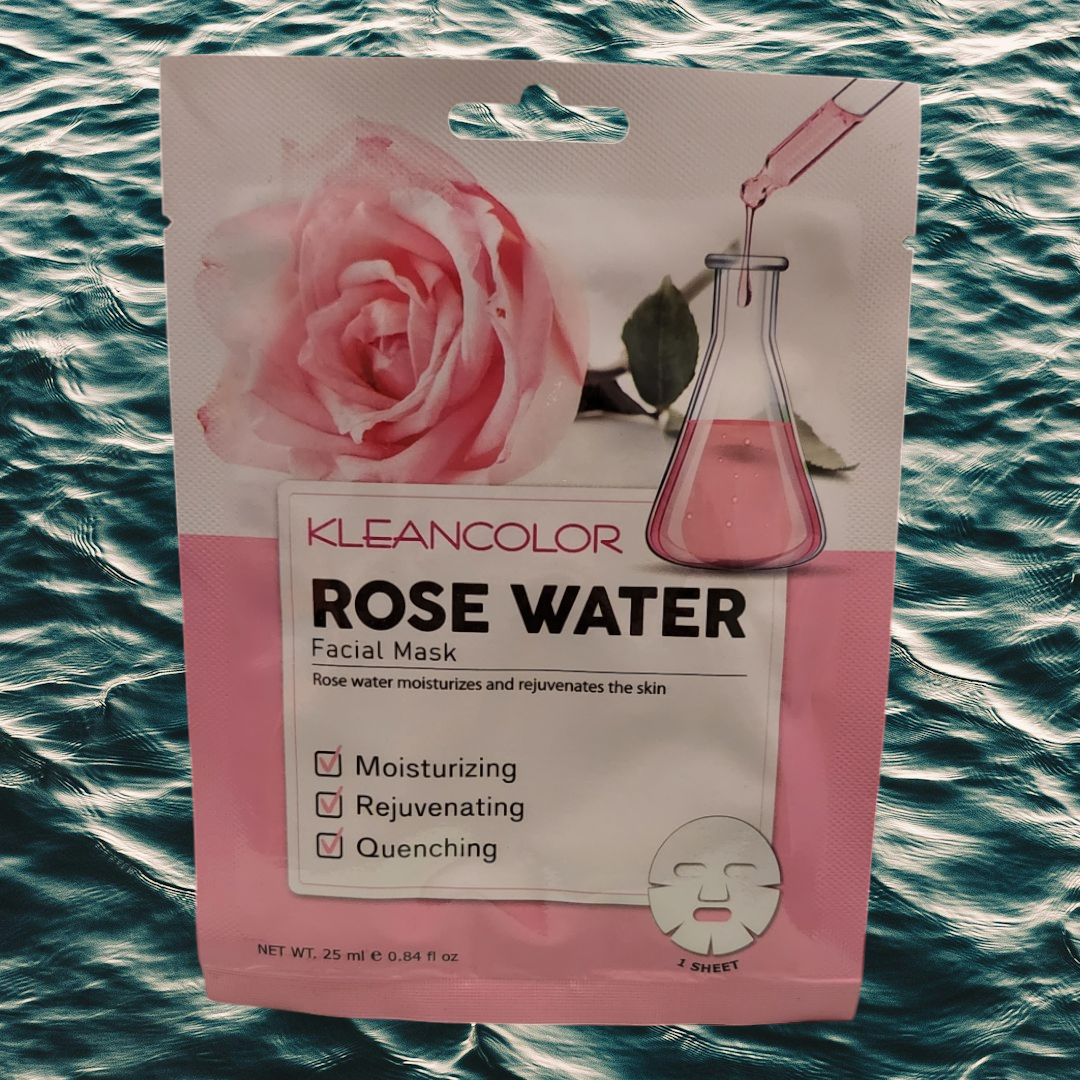 Rose Water Facial Mask (1 sheet) – RDKN Mystery Shop